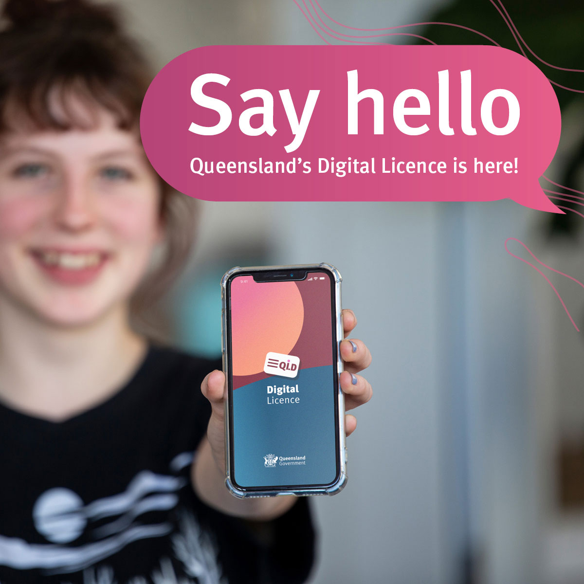 Digital Licence app—young Queenslanders (Department of Transport and ...