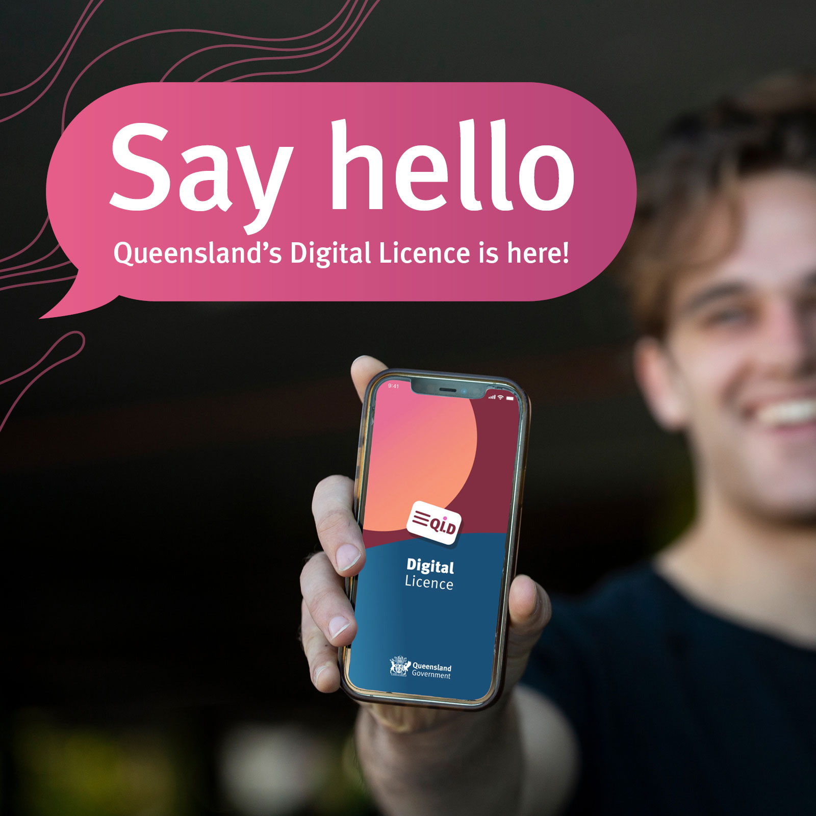 Digital Licence app—young Queenslanders (Department of Transport and ...