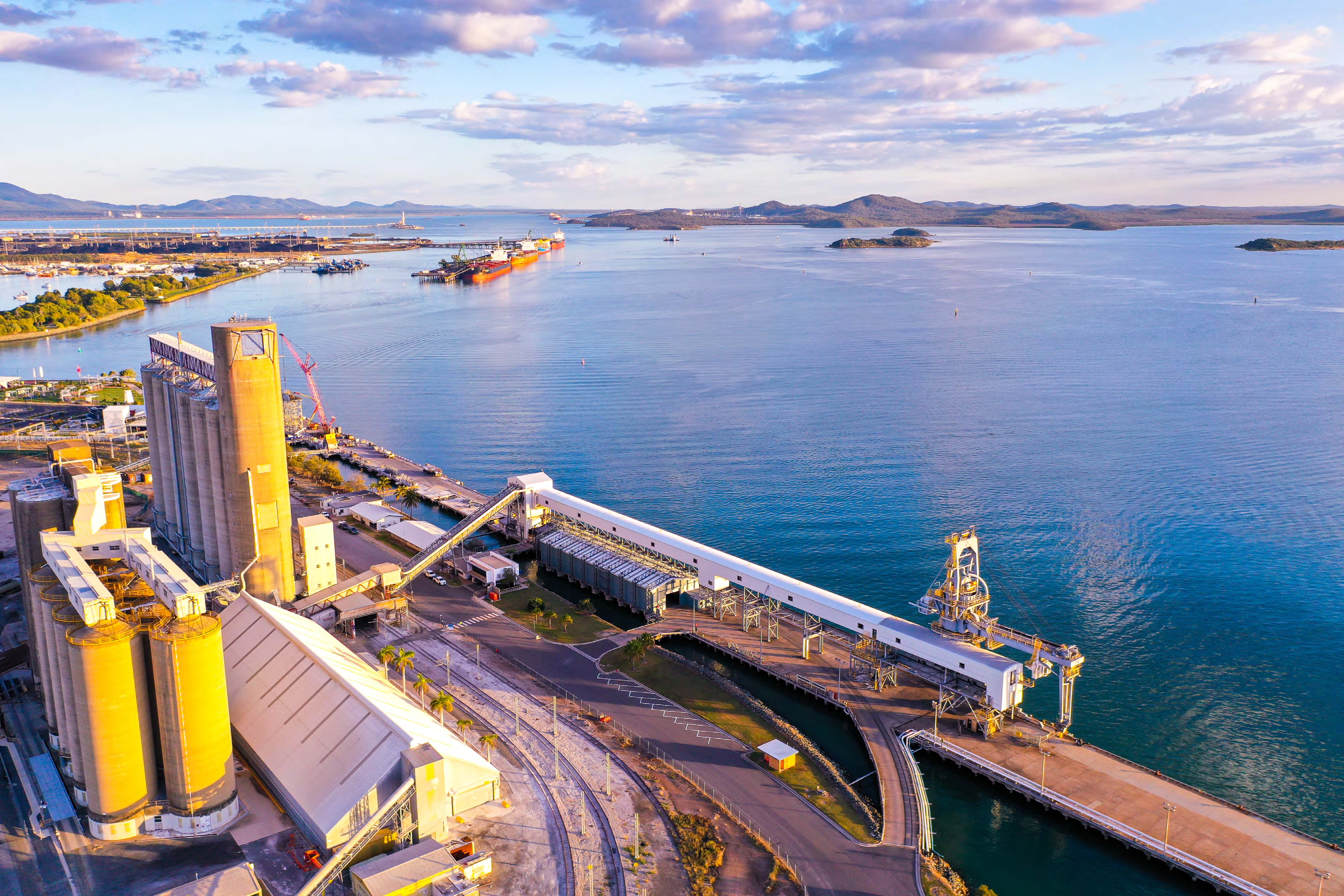 Master planning for the priority Port of Gladstone (Department of ...