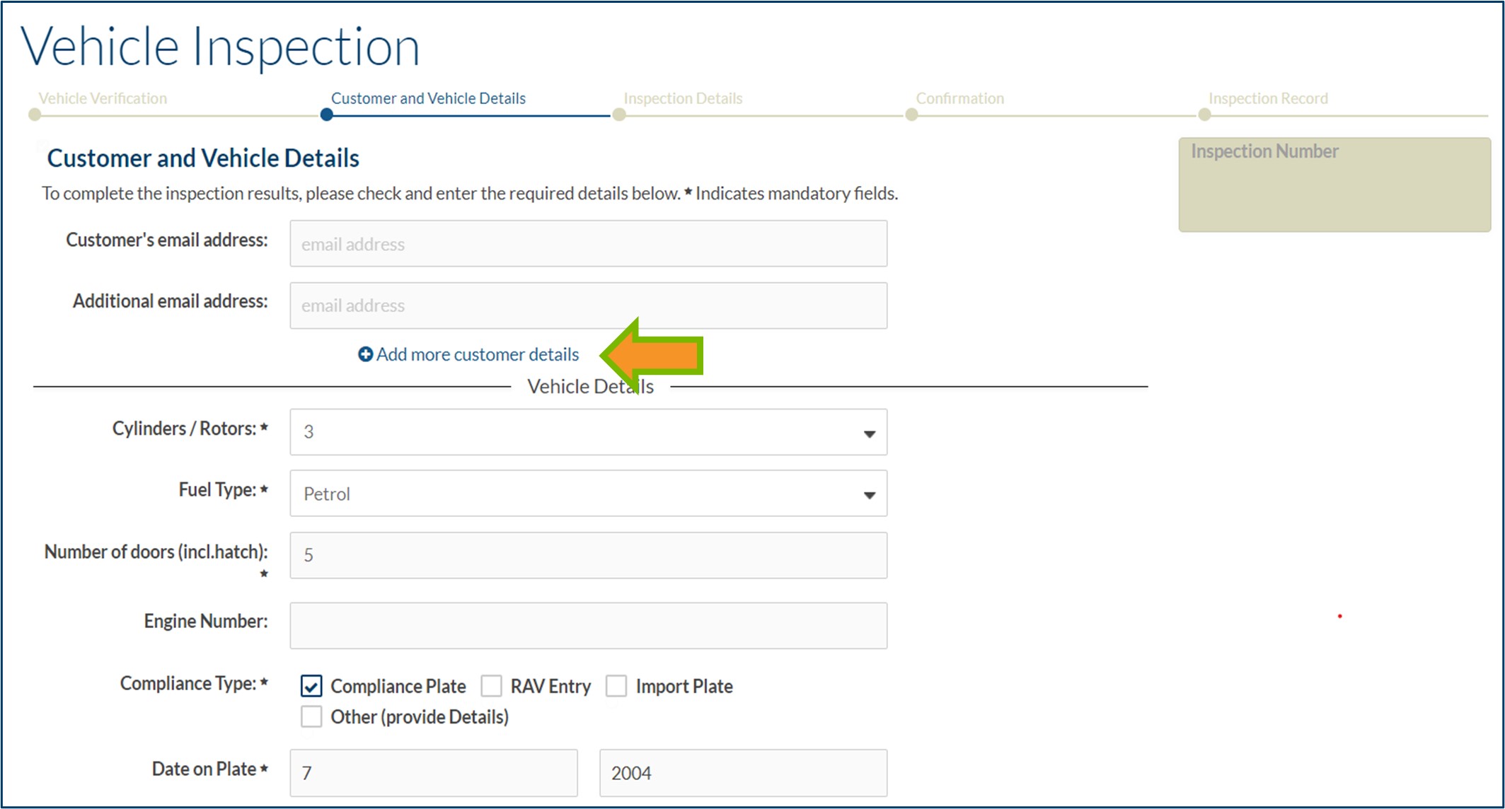 Vehicle and trailer inspections (Department of Transport and Main Roads)