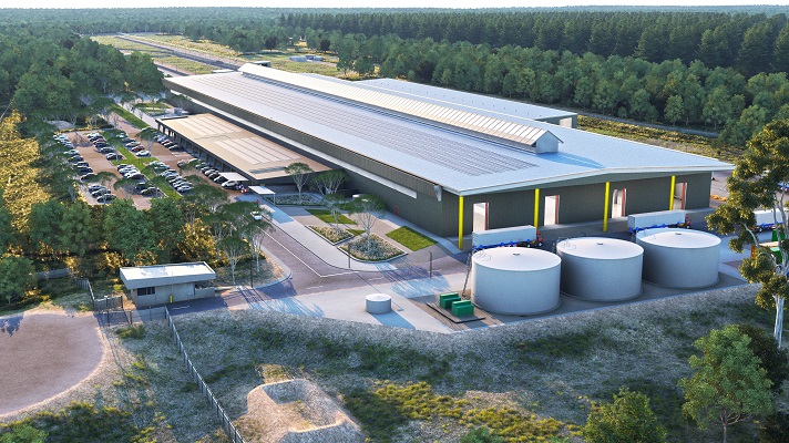 Ormeau rail facility | Department of Transport and Main Roads