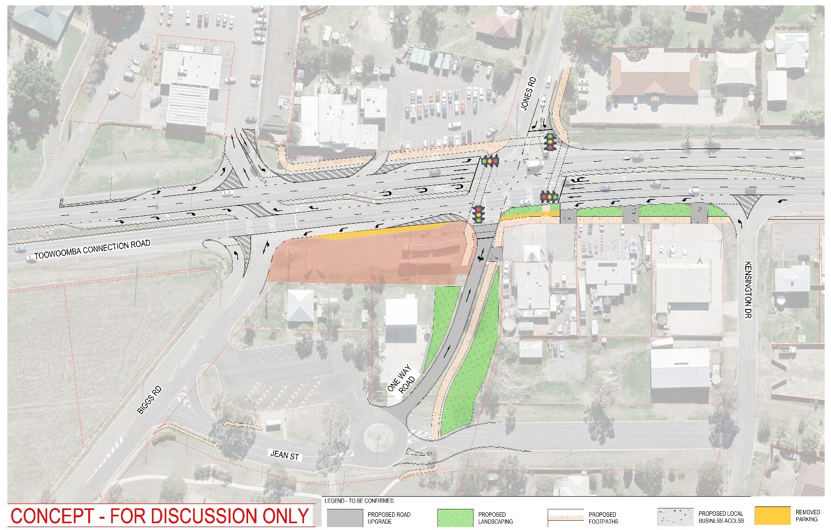 Withcott Intersections Planning Project | Department of Transport and ...