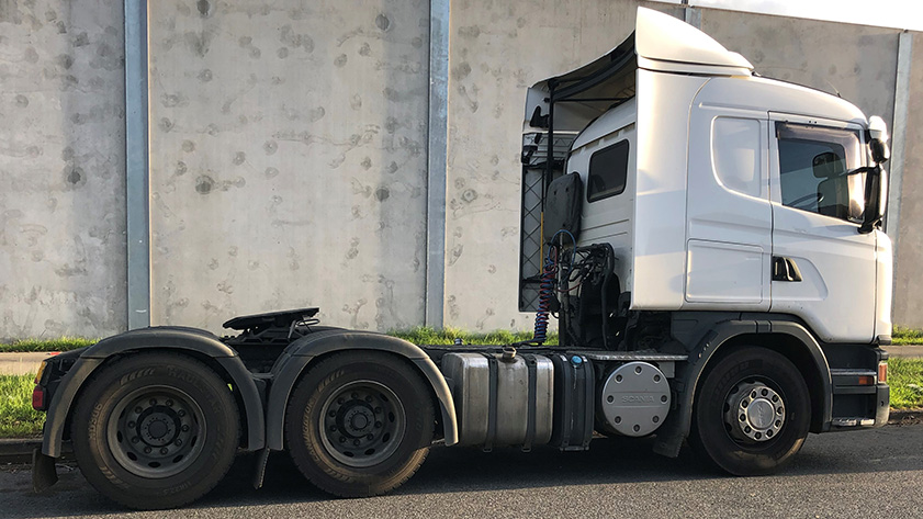 Heavy motor vehicle types and definitions (Department of Transport and ...