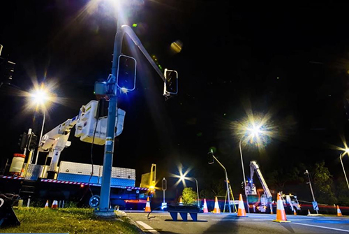 Electrical services (Department of Transport and Main Roads)