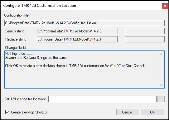 Transport and Main Roads 12D model customisation (Department of Transport and Main Roads)