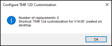 Transport and Main Roads 12D model customisation (Department of Transport and Main Roads)
