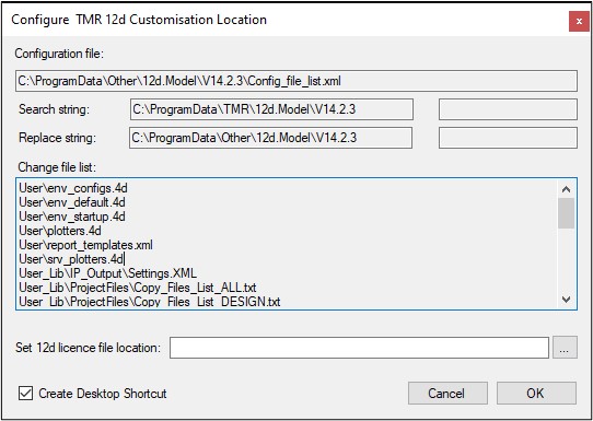 Transport and Main Roads 12D model customisation (Department of ...