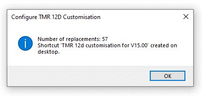 Transport and Main Roads 12D model customisation (Department of ...