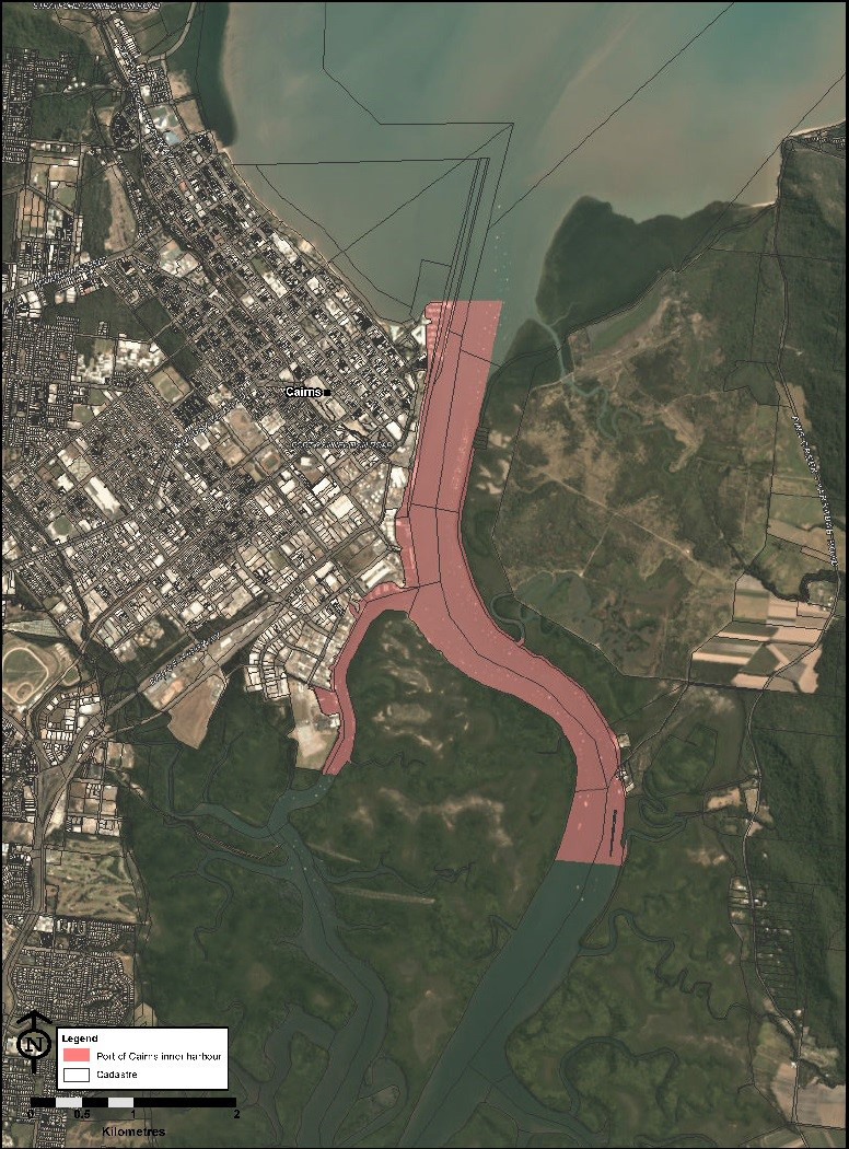 The Port of Cairns (Department of Transport and Main Roads)