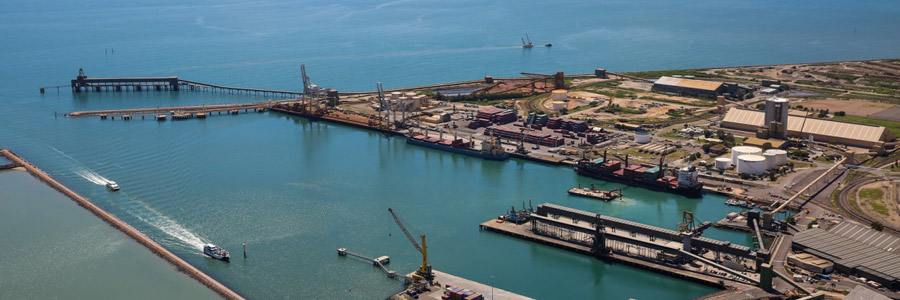 Master planning for priority ports (Department of Transport and Main Roads)