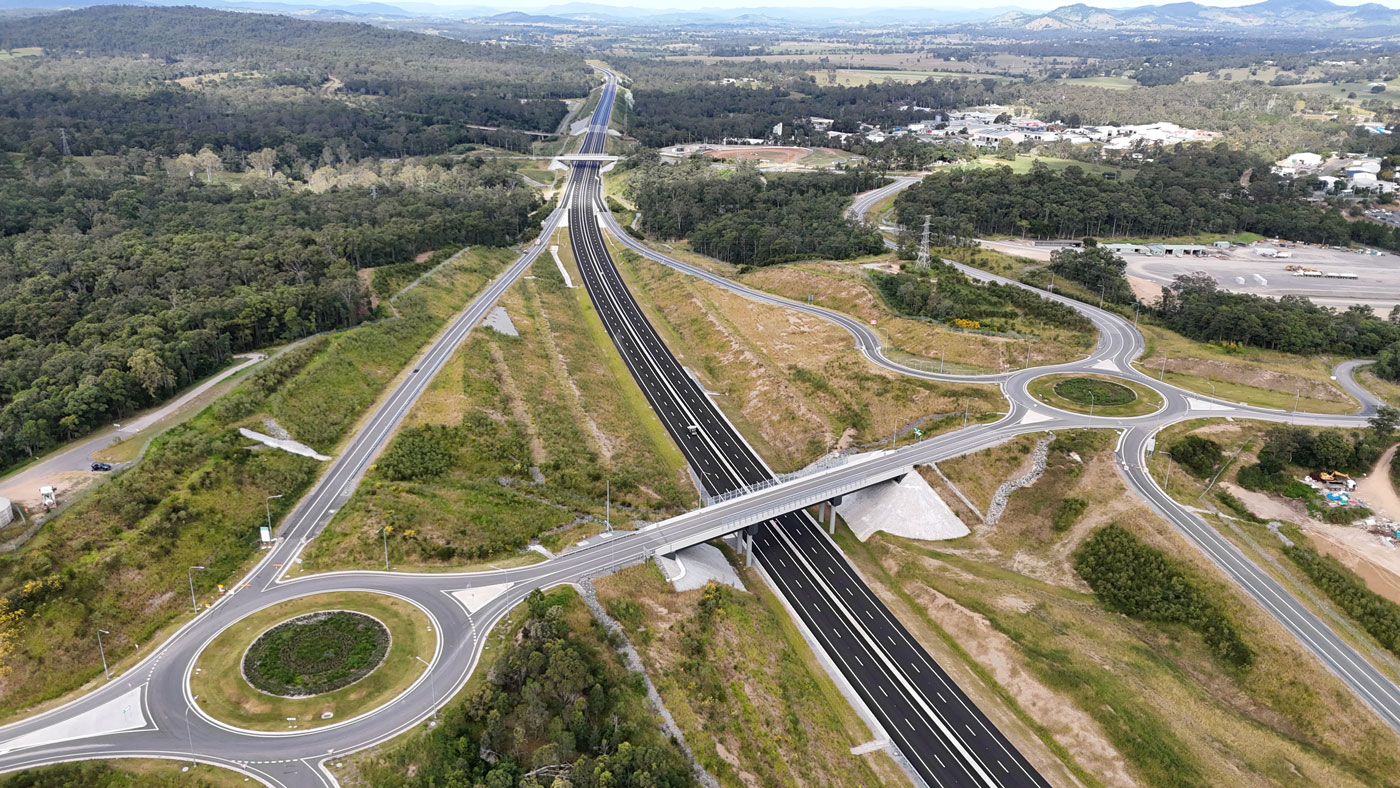 Bruce Highway Cooroy to Curra Section D | Department of Transport and ...