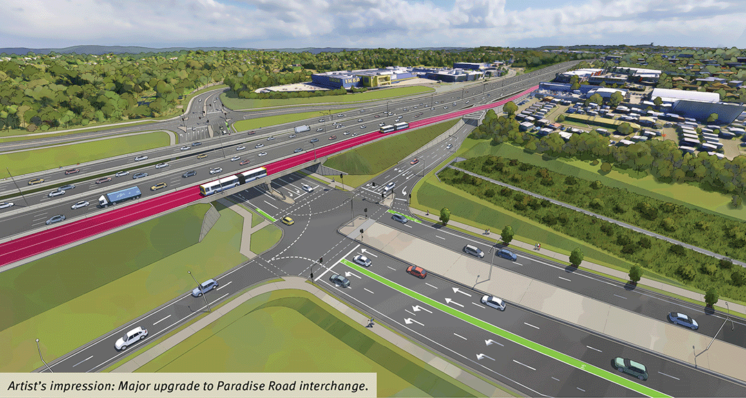 Pacific Motorway (M1) – Daisy Hill to Logan Motorway upgrade ...