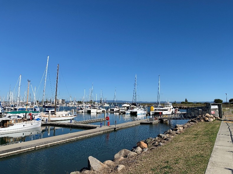 Redcliffe Marina (Department of Transport and Main Roads)