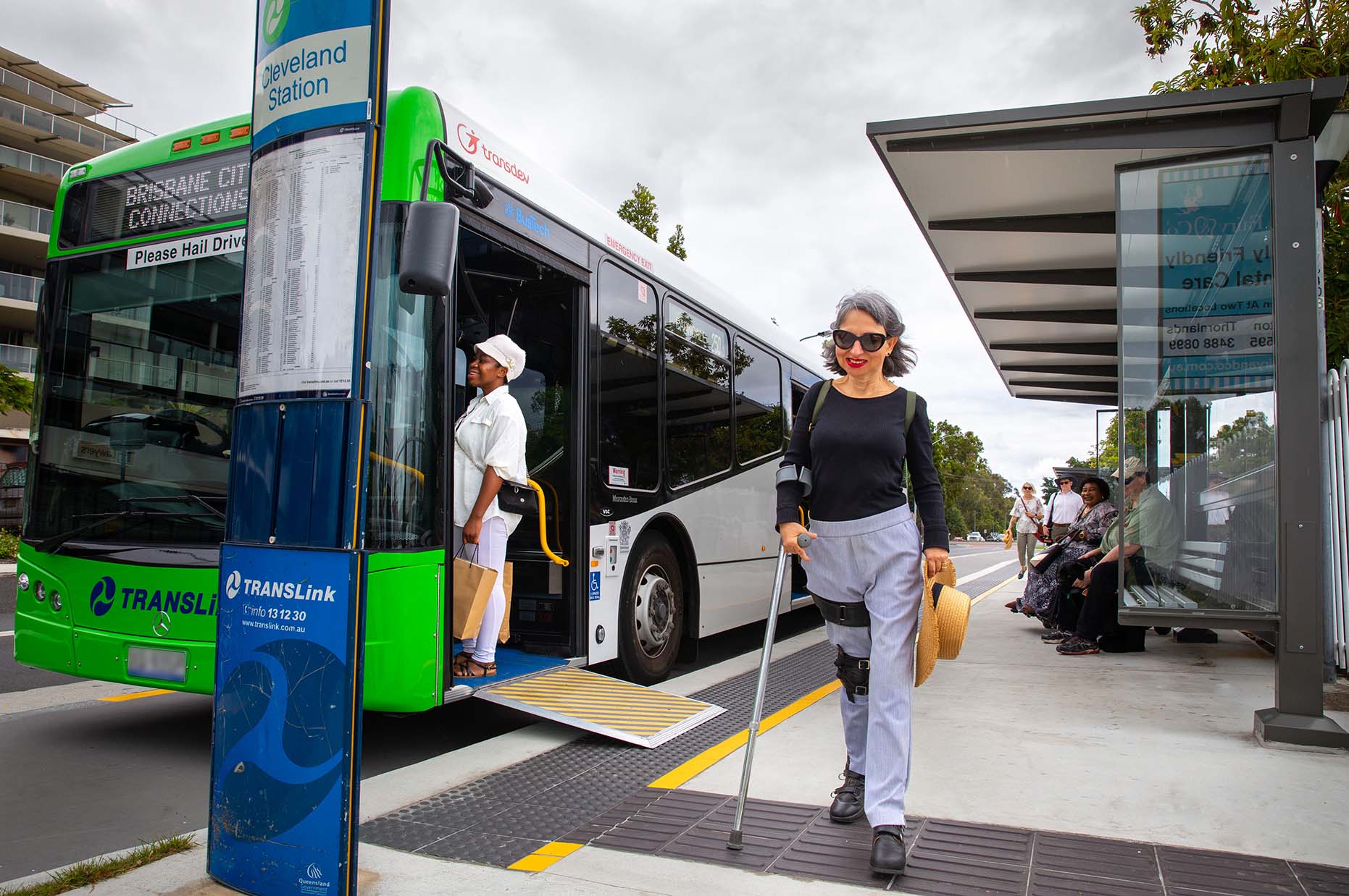 Promoting universal design in public transport infrastructure ...