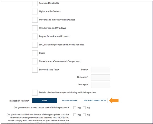 Vehicle and trailer inspections (Department of Transport and Main Roads)