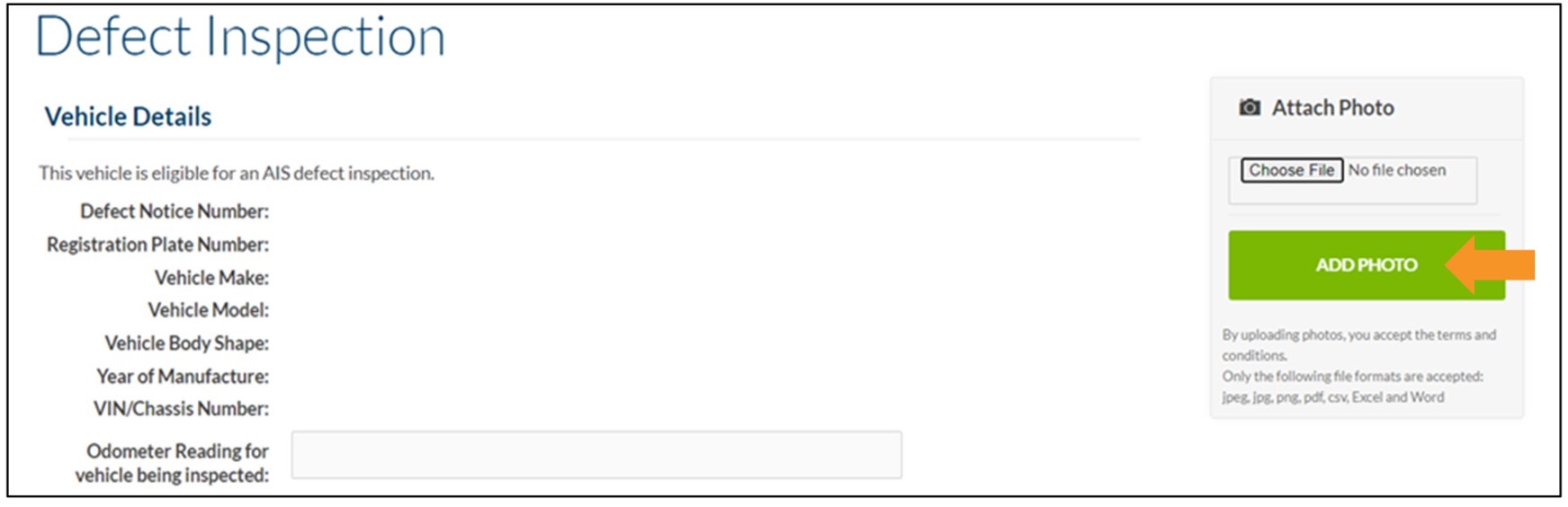 Defect vehicle and trailer inspections (Department of Transport and ...