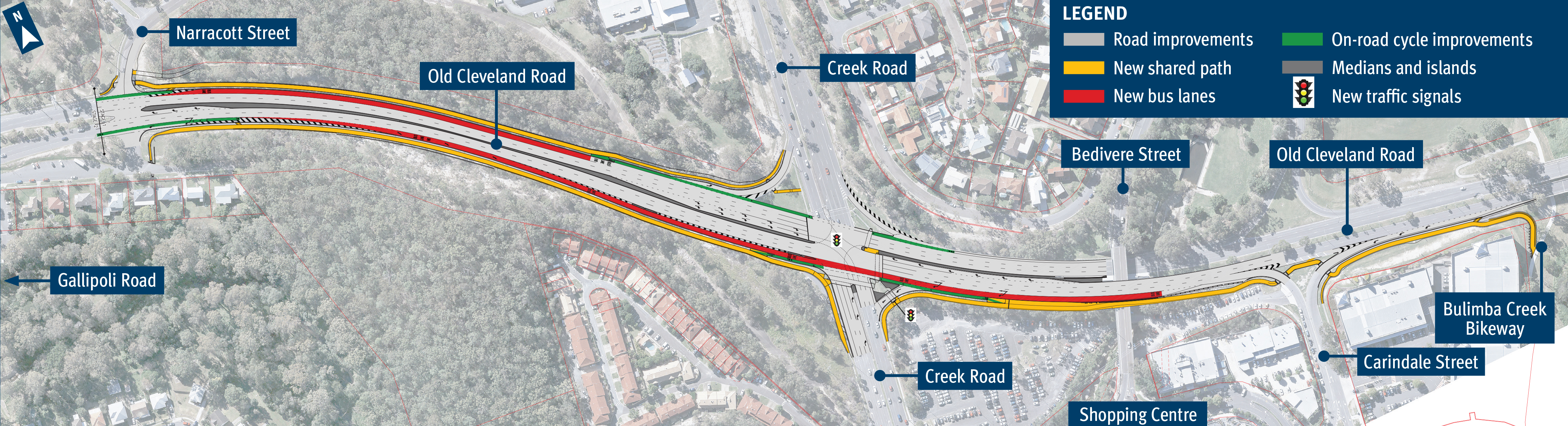 Eastern Transitway | Department of Transport and Main Roads