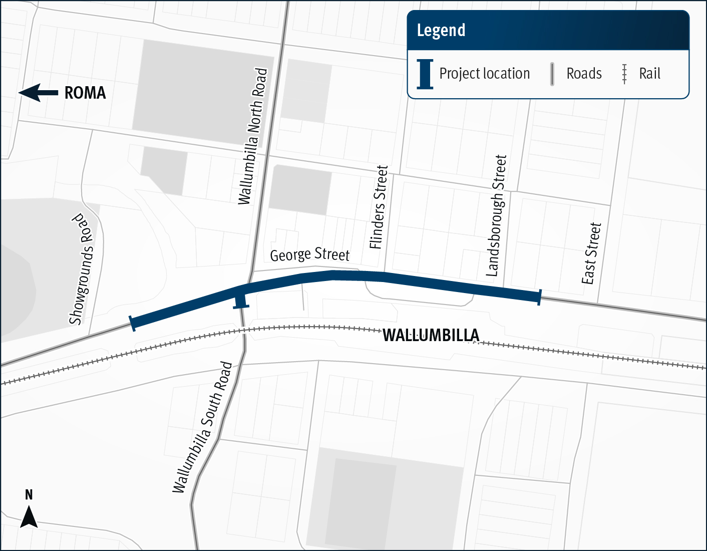 Warrego Highway (Miles – Roma) and Wallumbilla South Road, improve ...