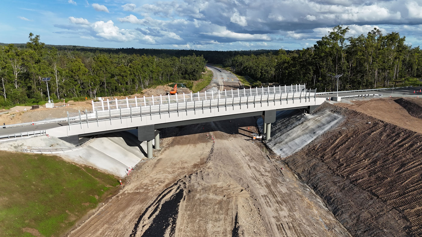 Bruce Highway Cooroy to Curra Section D | Department of Transport and ...