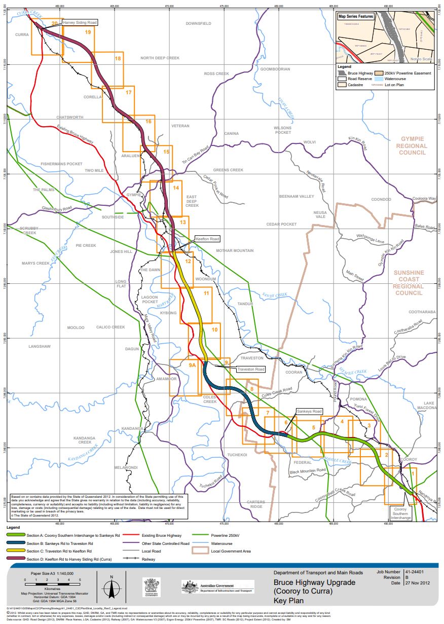 Bruce Highway Cooroy to Curra | Department of Transport and Main Roads