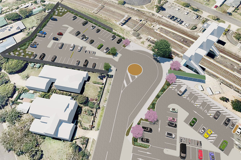 Bald Hills train station park ‘n’ ride upgrade | Department of ...