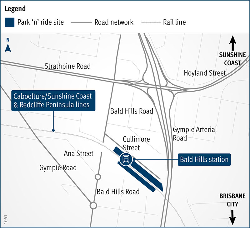 Bald Hills train station park ‘n’ ride upgrade | Department of ...
