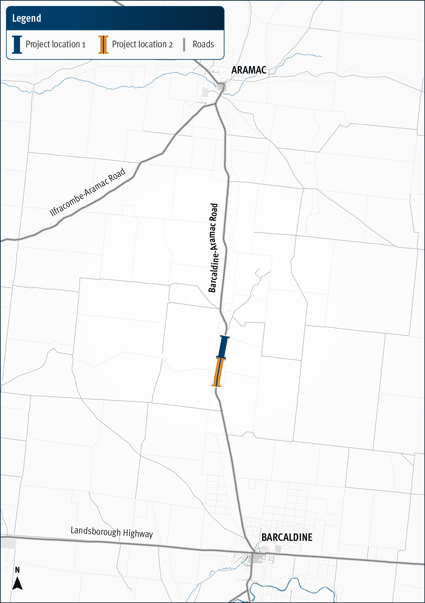 Barcaldine - Aramac Road, rehabilitate and widen pavement | Department ...