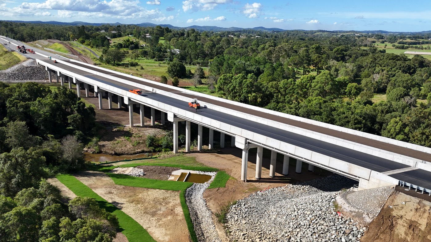 Bruce Highway Cooroy to Curra | Department of Transport and Main Roads