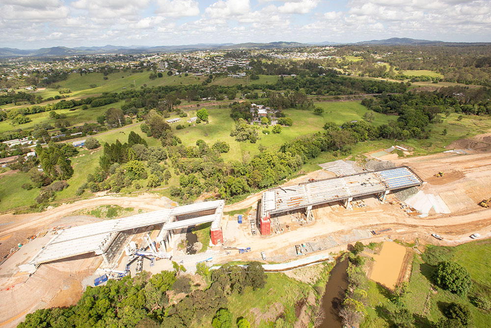 Bruce Highway Cooroy to Curra Section D | Department of Transport and ...