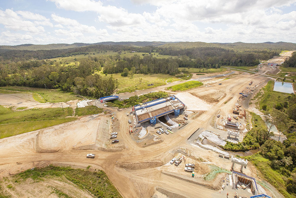 Bruce Highway Cooroy to Curra Section D | Department of Transport and ...