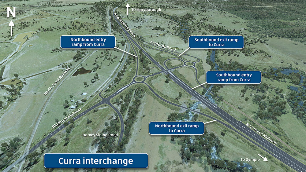 Bruce Highway Cooroy to Curra Section D | Department of Transport and ...