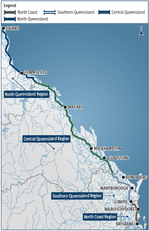 Bruce Highway (Pine River - Cairns), Road Operations Improvements ...