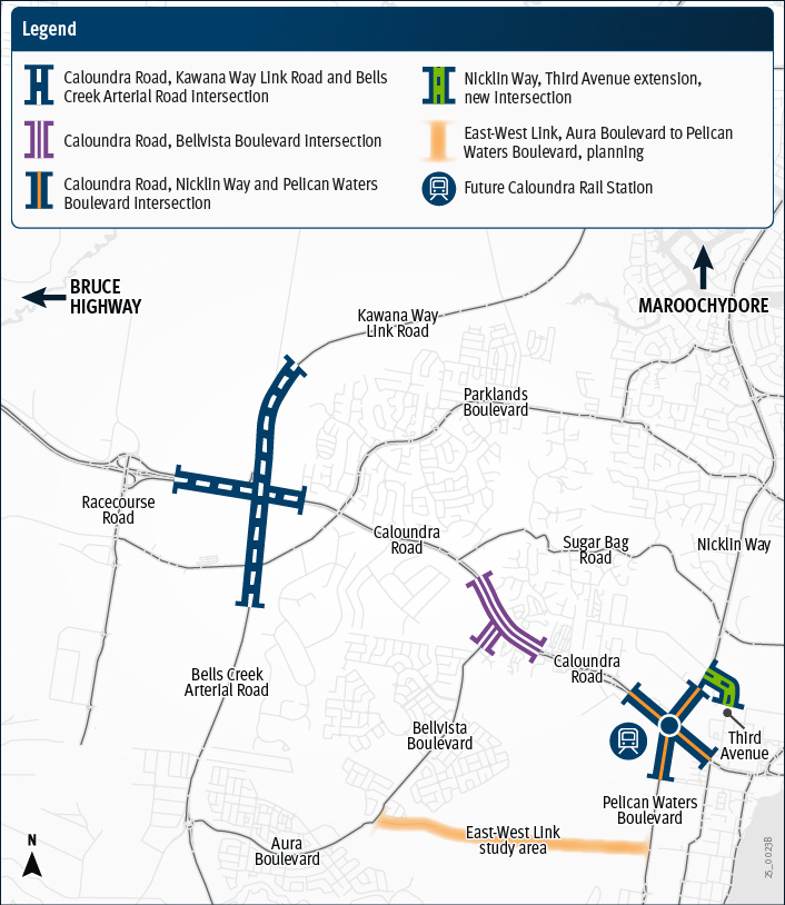 Caloundra Congestion Busting Plan, funding allocation | Department of ...