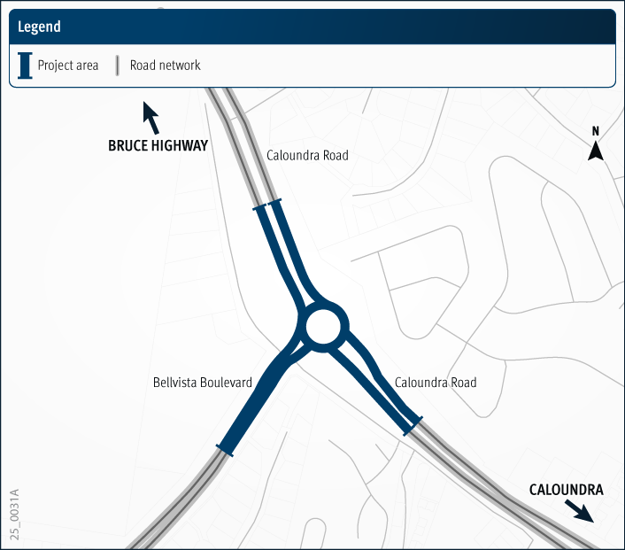 Caloundra Road and Bellvista Boulevard intersection, planning ...
