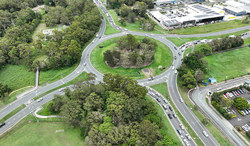 Caloundra Road and Bellvista Boulevard intersection, planning ...