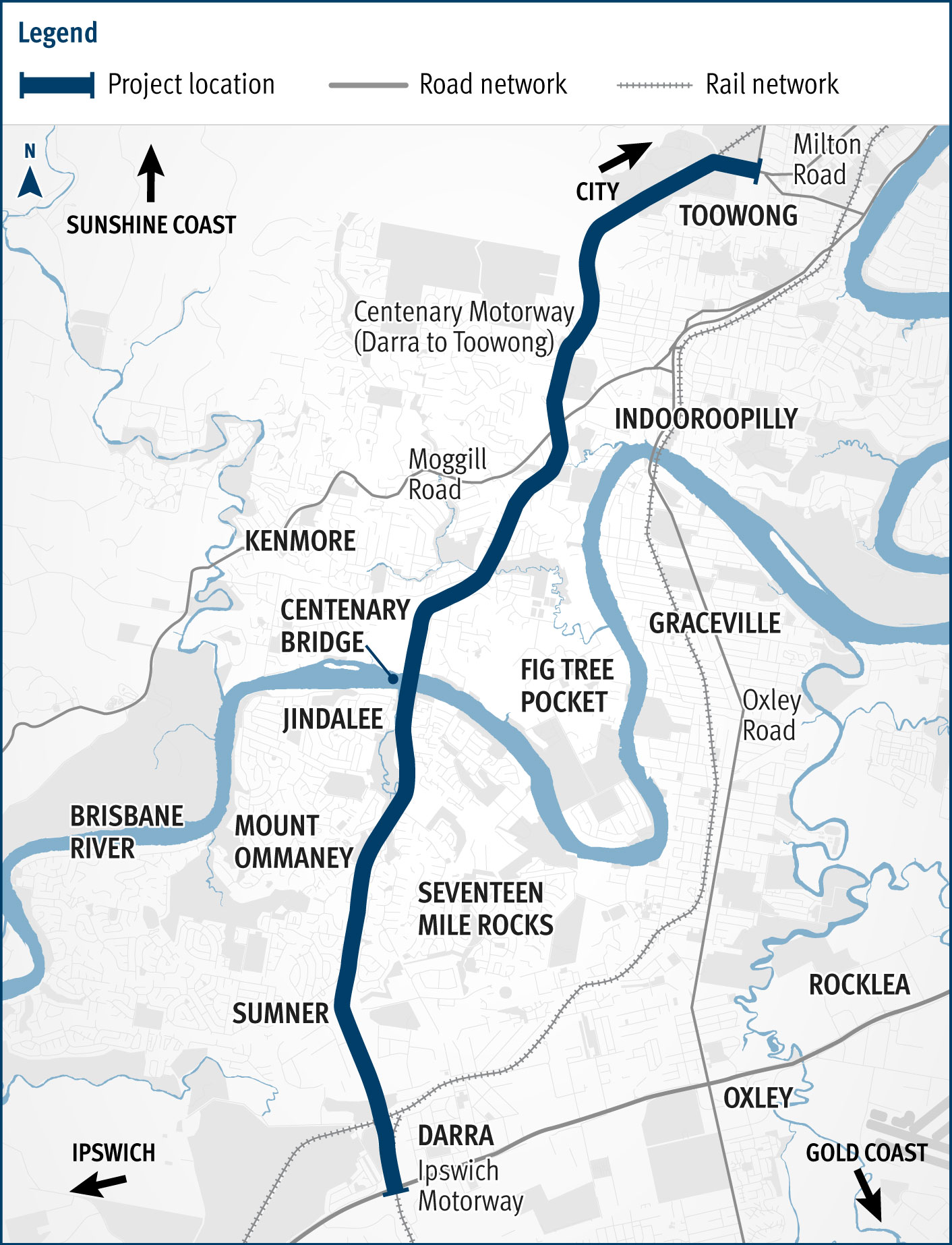 Centenary Motorway planning, Australian Government funding commitment ...