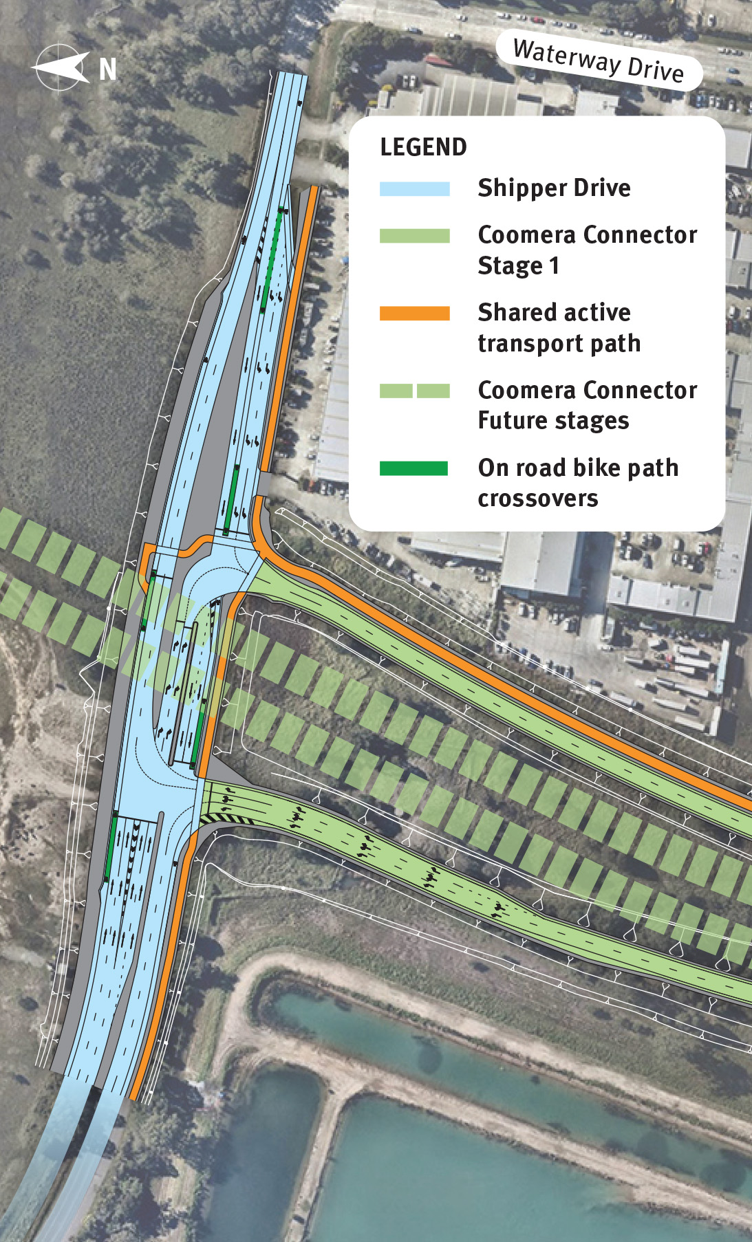 Shipper Drive | Department of Transport and Main Roads
