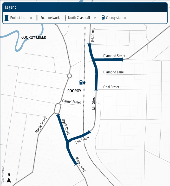 Cooroy intersection improvements | Department of Transport and Main Roads