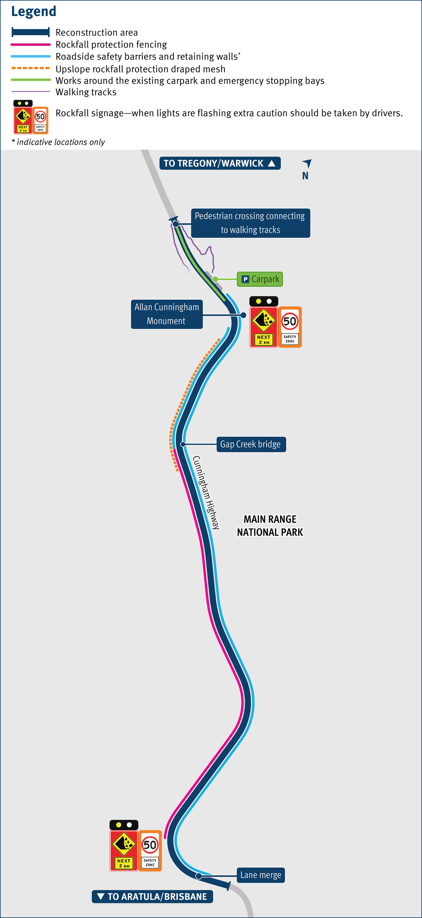 Cunningham Highway (Ipswich – Warwick), 2020 Disaster Recovery Funding ...