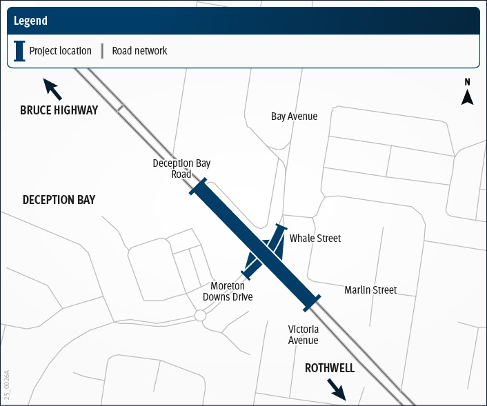 Deception Bay, Bay Avenue and Moreton Downs Drive intersection, safety ...