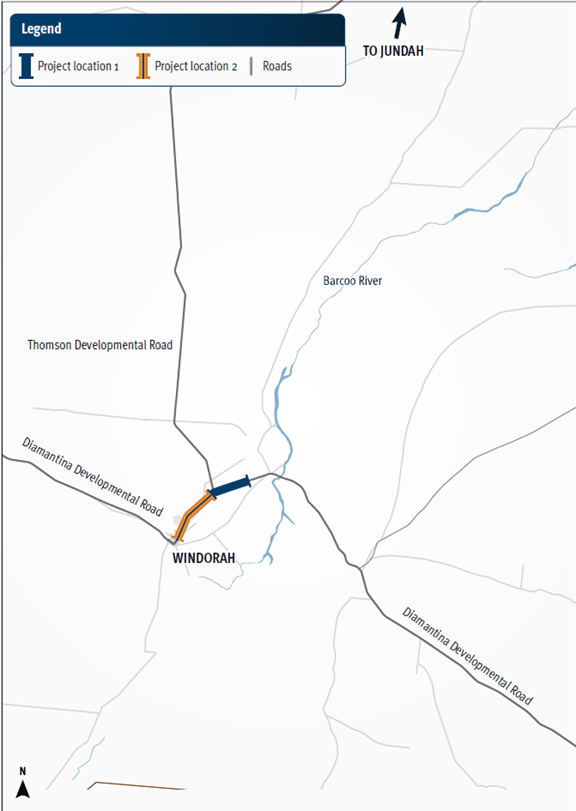 Diamantina Developmental Road (Dajarra – Mount Isa), package of safety ...