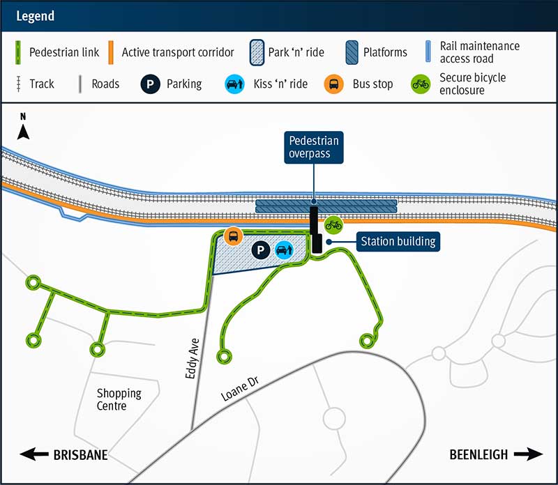 Edens Landing train station upgrade | Logan and Gold Coast Faster Rail ...