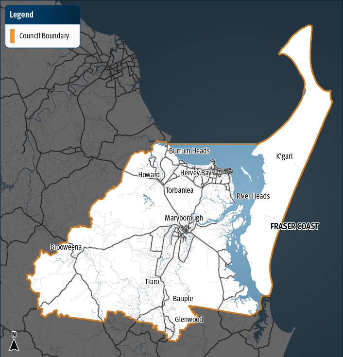 Fraser Coast Integrated Transport Strategy, planning | Department of ...