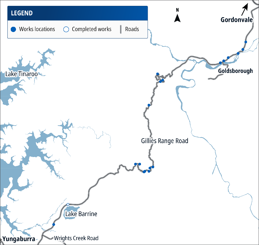 Gillies Range Road (Tablelands Regional Council) 2024 Disaster Recovery ...