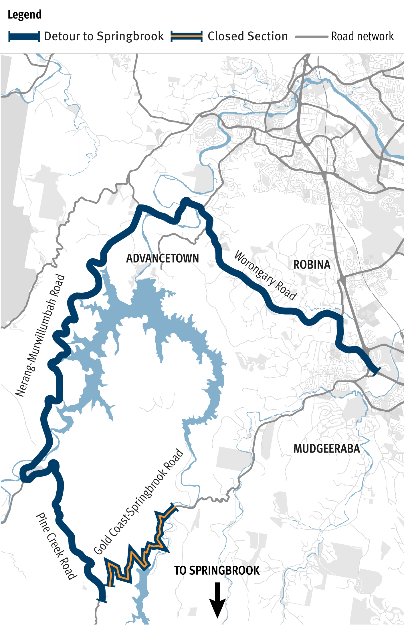 Gold Coast-Springbrook Road Disaster Recovery Funding Arrangements ... Gold Coast-Springbrook Road Disaster Recovery Funding Arrangements ...