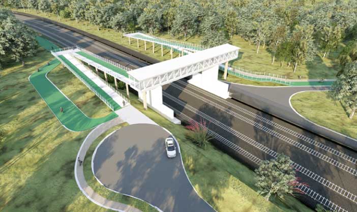 Holmeview train station upgrade | Logan and Gold Coast Faster Rail ...