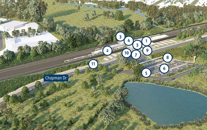 Holmeview train station upgrade | Logan and Gold Coast Faster Rail ...