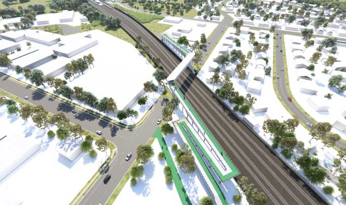 Beenleigh train station upgrade | Logan and Gold Coast Faster Rail ...