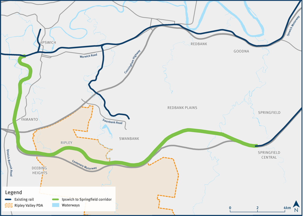 Ipswich to Springfield Public Transport Corridor Study | Department of ...