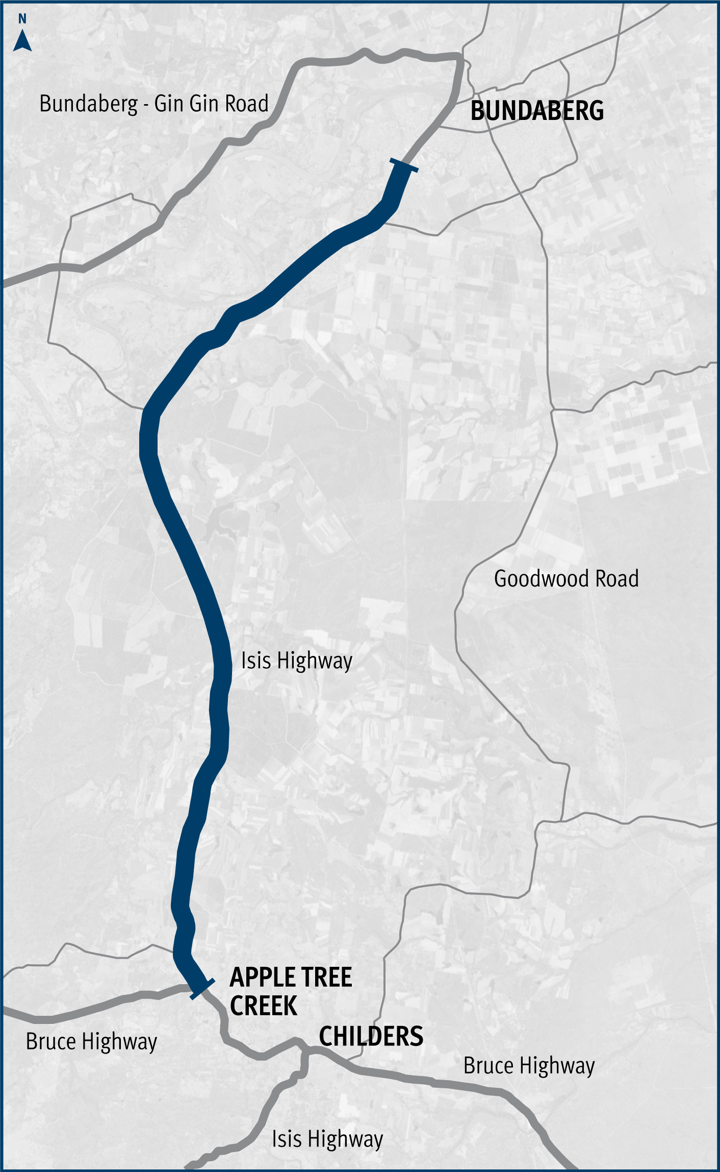 Isis Highway (Bundaberg – Childers), various locations, improve safety ...